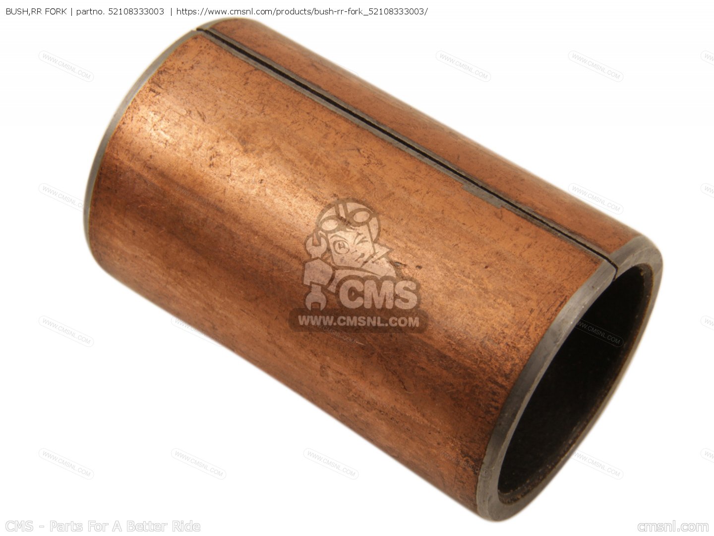 52108333003: BUSH,RR FORK Honda - buy the 52108-333-003 at CMSNL