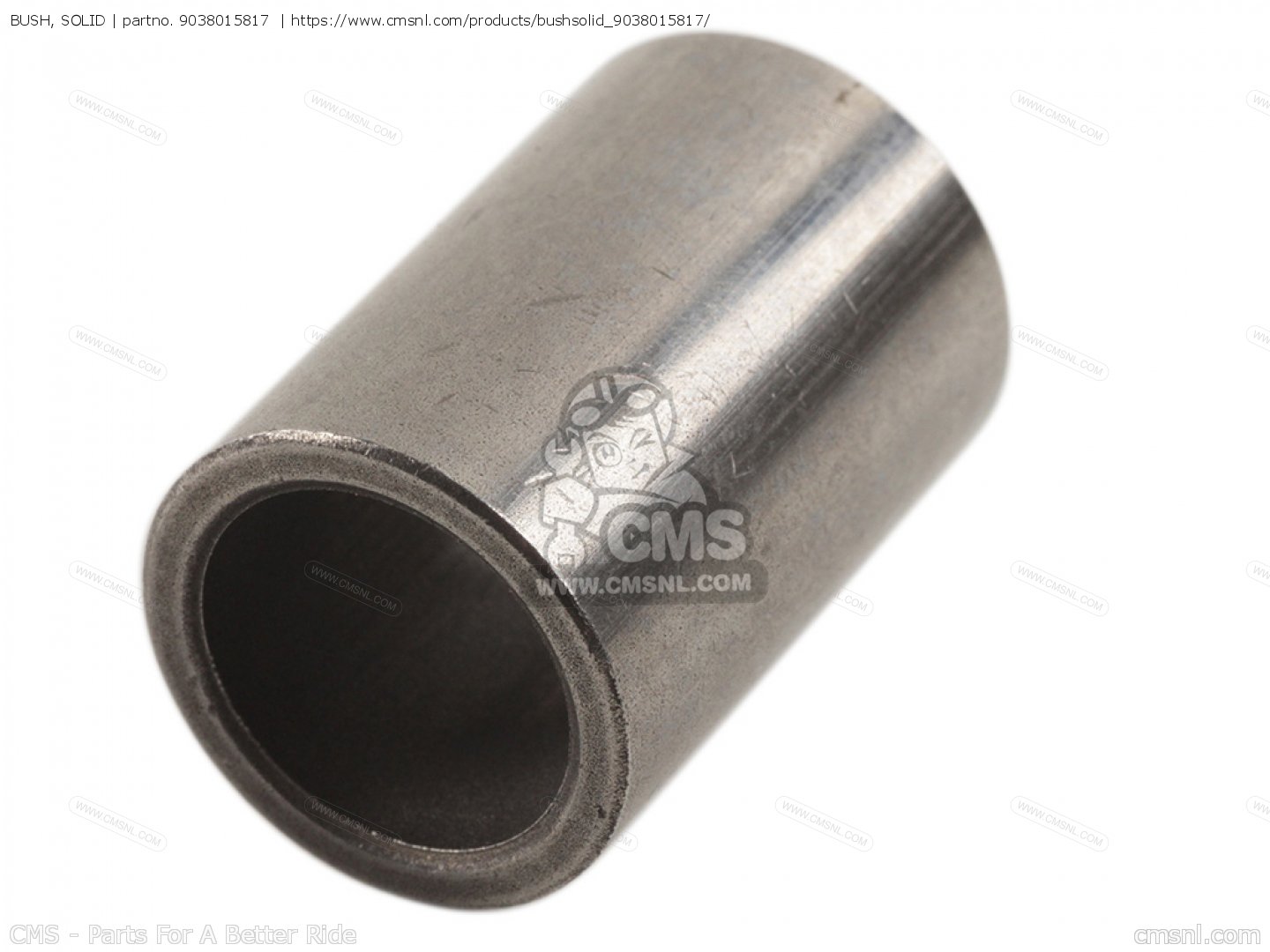 9038015817: Bush, Solid Yamaha - buy the 90380-15817 at CMSNL