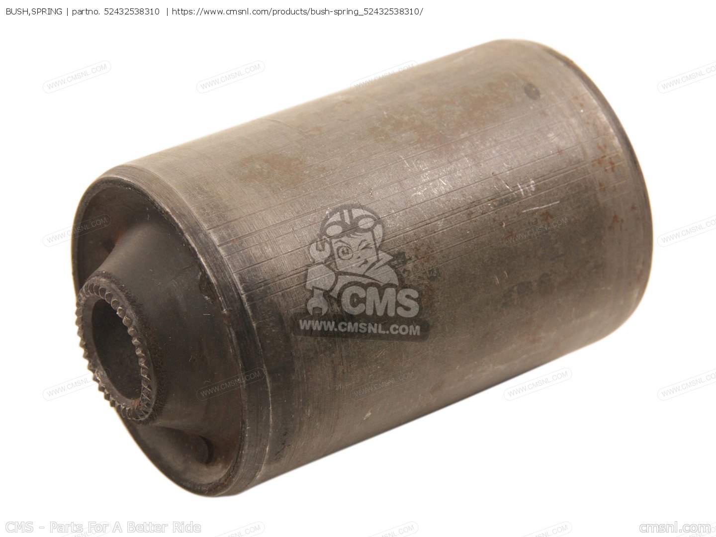 BUSH,SPRING for Honda - order at CMSNL