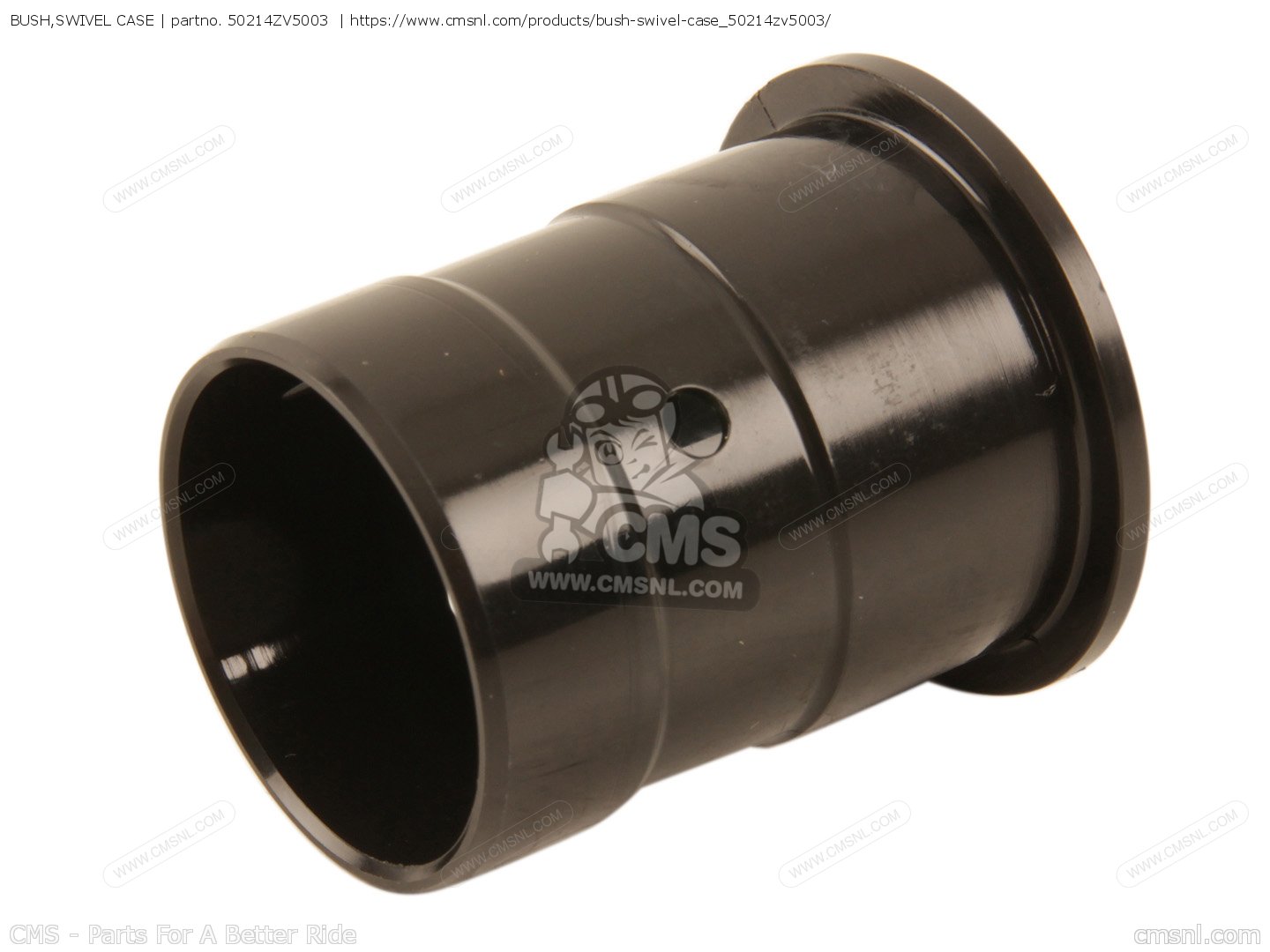 50214ZV5003: BUSH,SWIVEL CASE Honda - buy the 50214-ZV5-003 at CMSNL