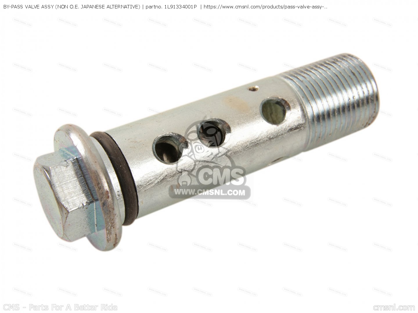 1L91334001P: By-pass Valve Assy Yamaha - buy the 1L9-13340-01P at CMSNL