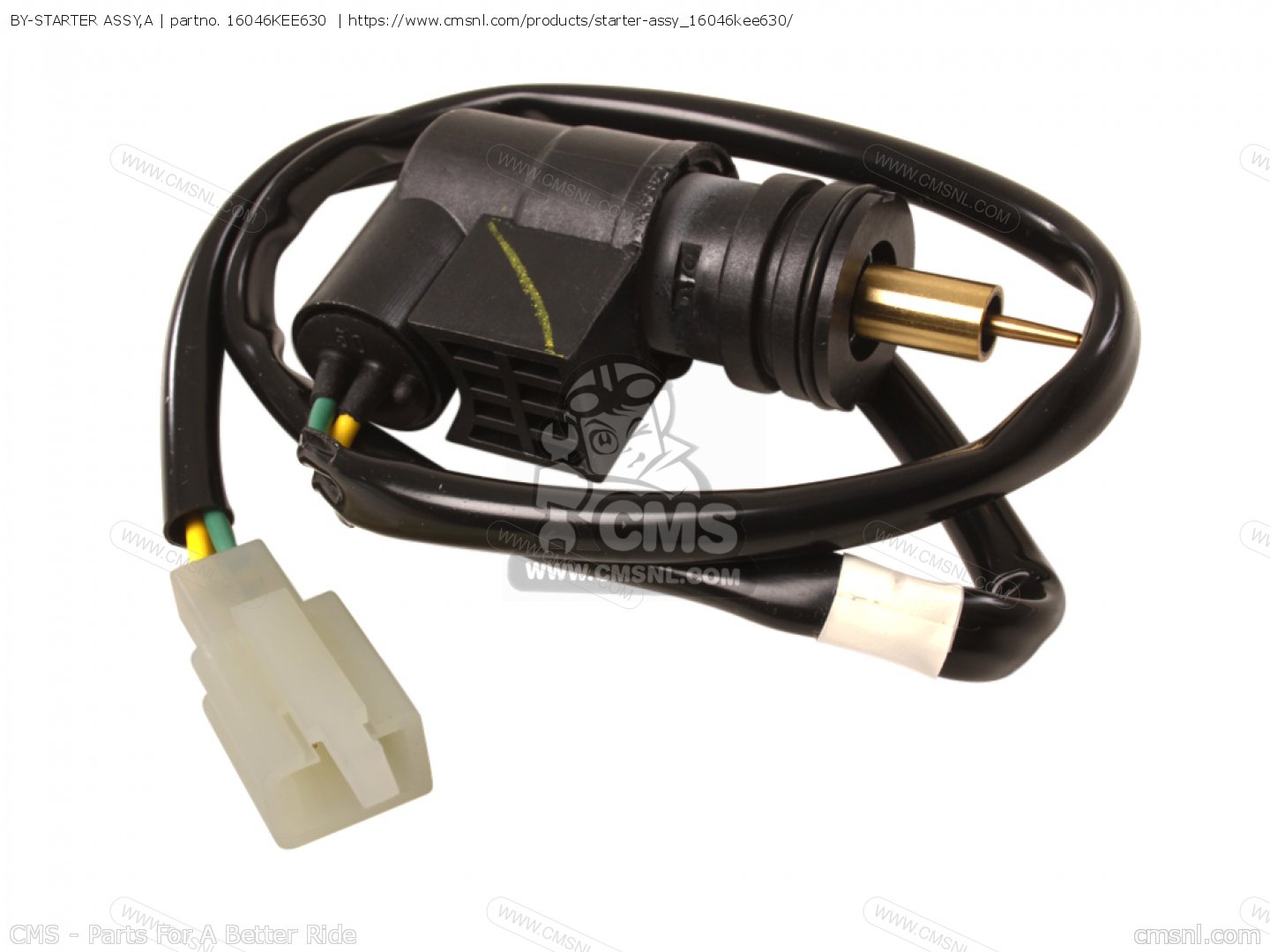 16046KEE630: By-starter Assy,a Honda - buy the 16046-KEE-630 at CMSNL