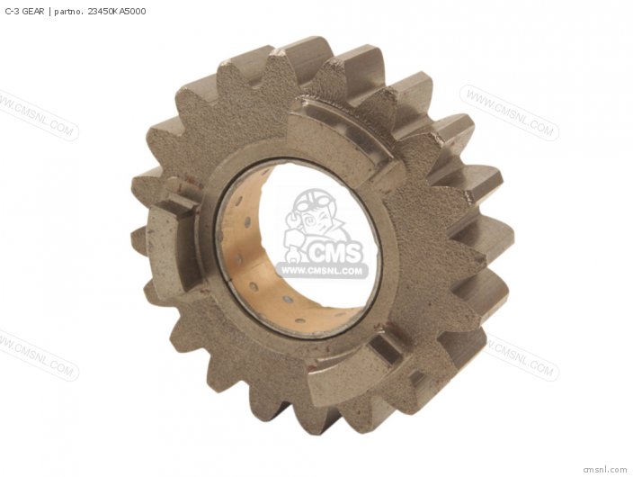 23450KA5000: C-3 GEAR Honda - buy the 23450-KA5-000 at CMSNL