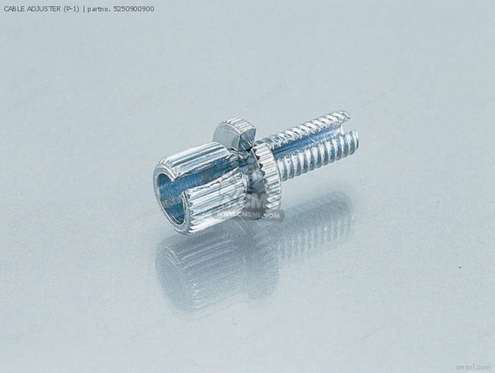 5250900900: Cable Adjuster (p-1) Kitaco - buy the 525-0900900 at CMSNL