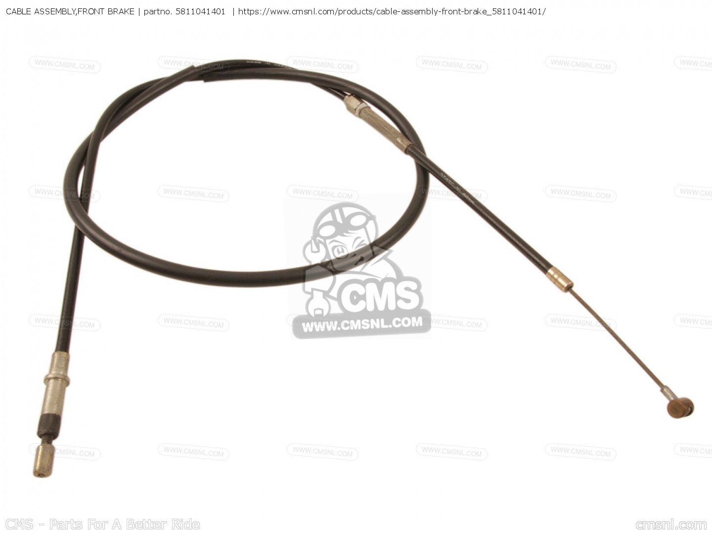 CABLE ASSEMBLY,FRONT BRAKE for Suzuki - order at CMSNL