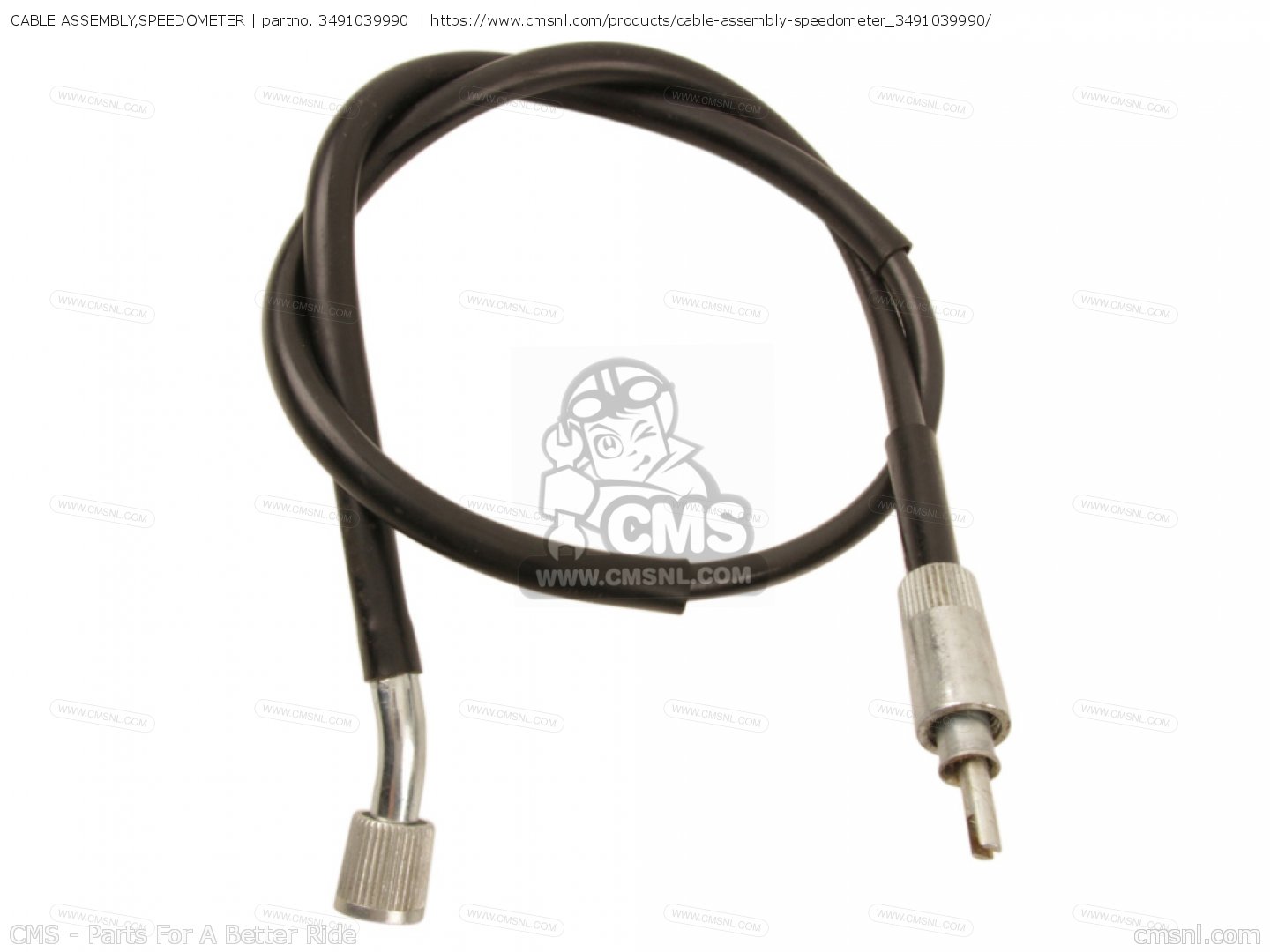 CABLE ASSEMBLY,SPEEDOMETER for Suzuki - order at CMSNL