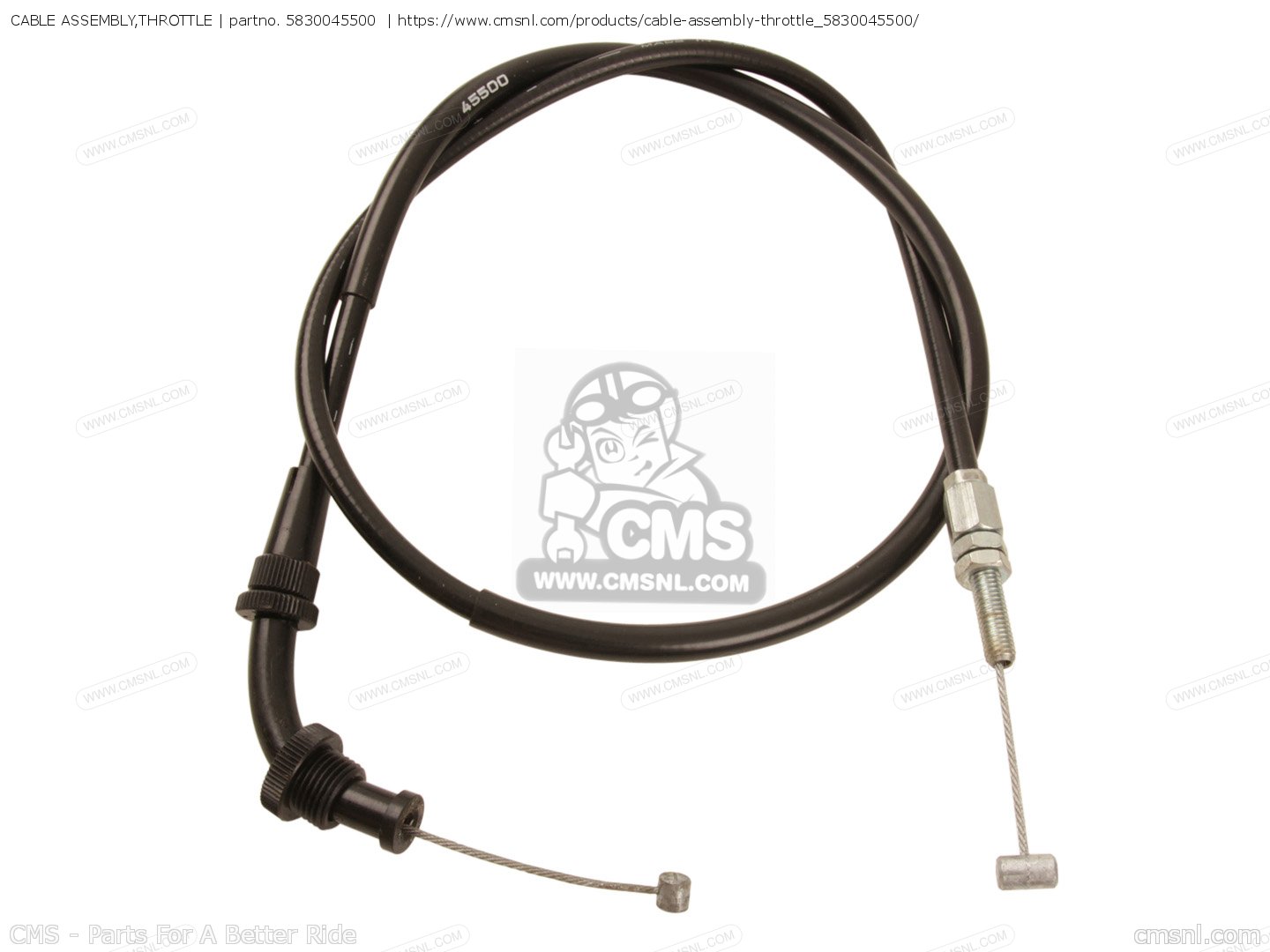 CABLE ASSEMBLY,THROTTLE for Suzuki - order at CMSNL