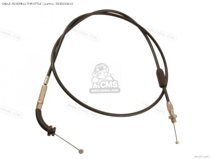 5830032610: CABLE ASSEMBLY,THROTTLE Suzuki - buy the 58300-32610 at CMSNL