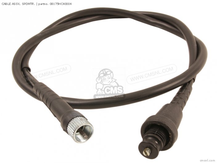 08175HC40004: CABLE ASSY., SPDMTR. Honda - buy the 08175-HC4-0004 at CMSNL