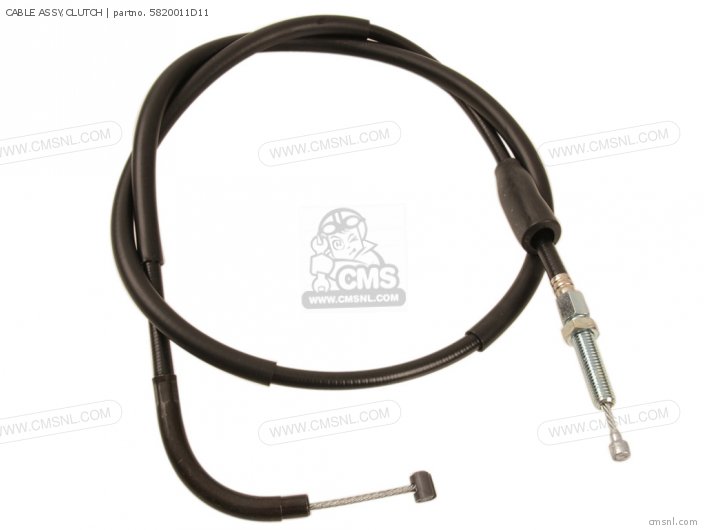 5820011D11: Cable Assy,clutch Suzuki - buy the 58200-11D11 at CMSNL