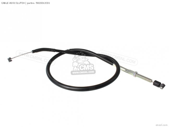 5820012C01: Cable Assy,clutch Suzuki - buy the 58200-12C01 at CMSNL