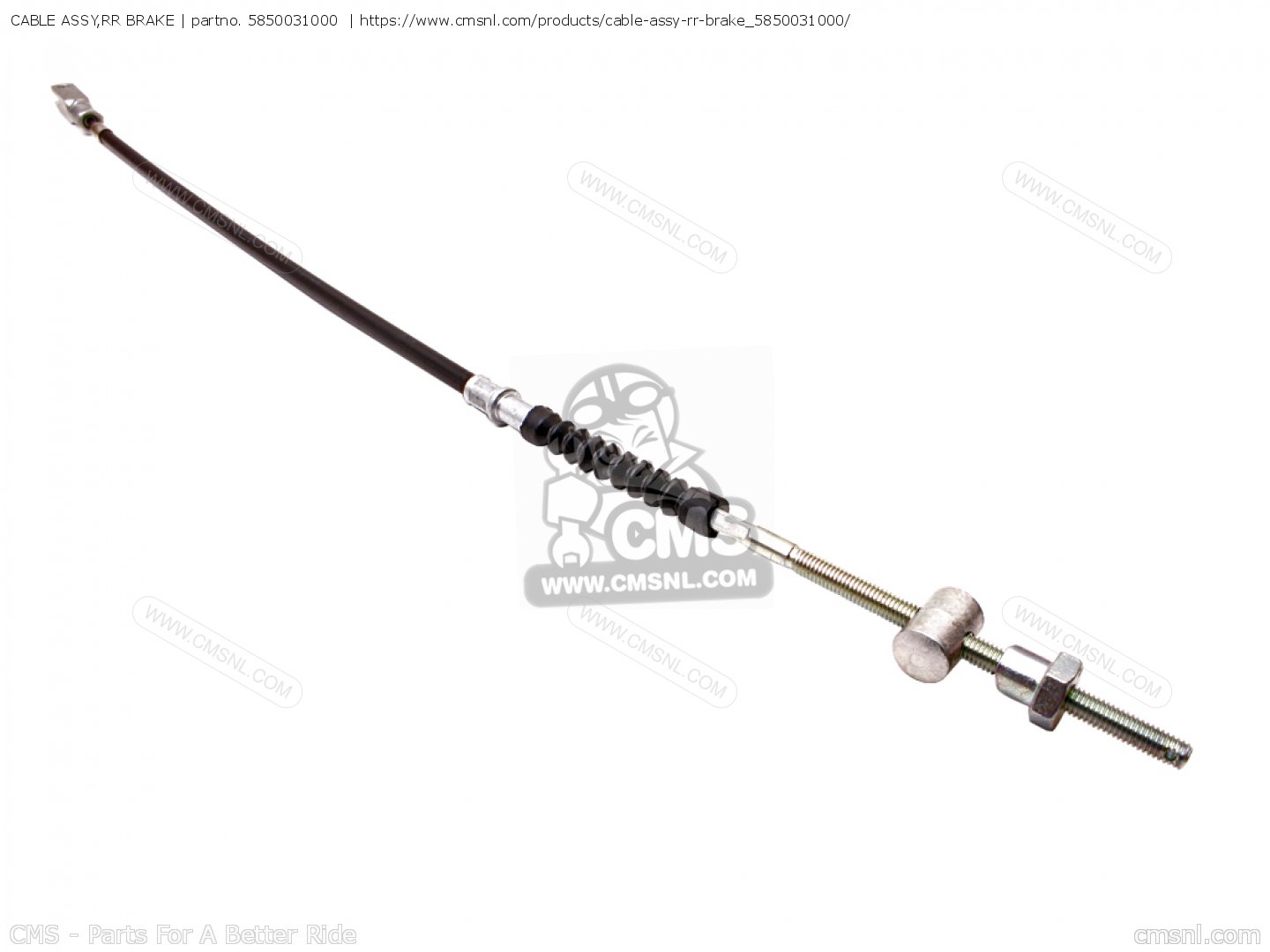CABLE ASSY,RR BRAKE for Suzuki - order at CMSNL