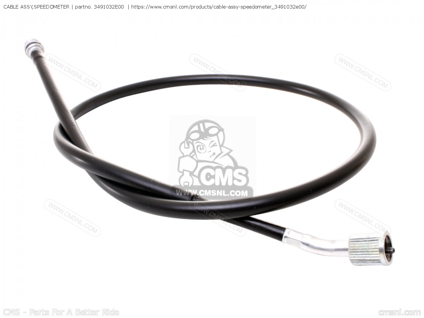 CABLE ASSY,SPEEDOMETER for DR-Z400S 2003 (K3) USA (E03) DRZ400S DR ...