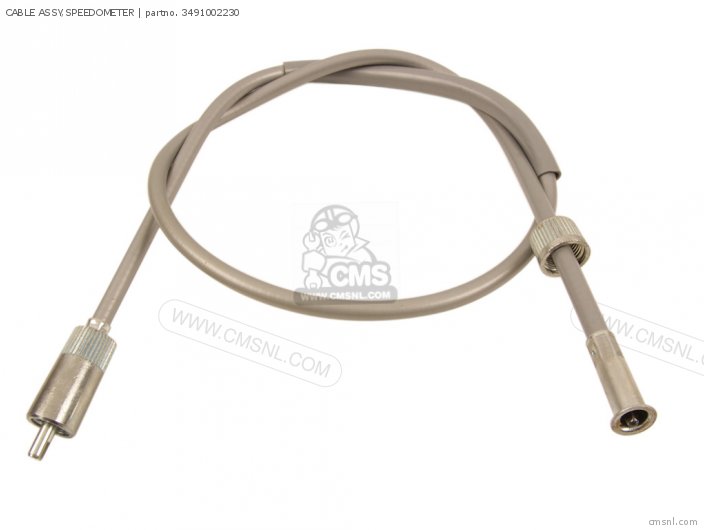3491002230: Cable Assy,speedometer Suzuki - buy the 34910-02230 at CMSNL