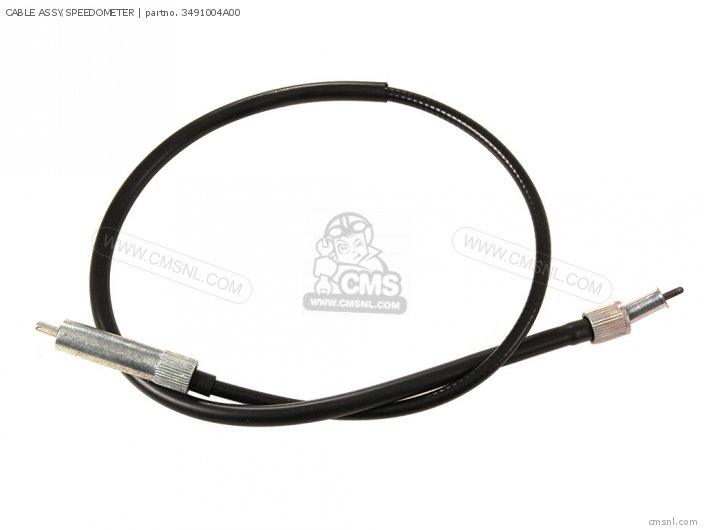 CABLE ASSY,SPEEDOMETER for RG250 1987 (H) (E01 E04 E21) - order at CMSNL