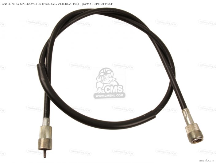 3491044400P: Cable Assy,speedometer Suzuki - buy the 34910-44400-P at CMSNL