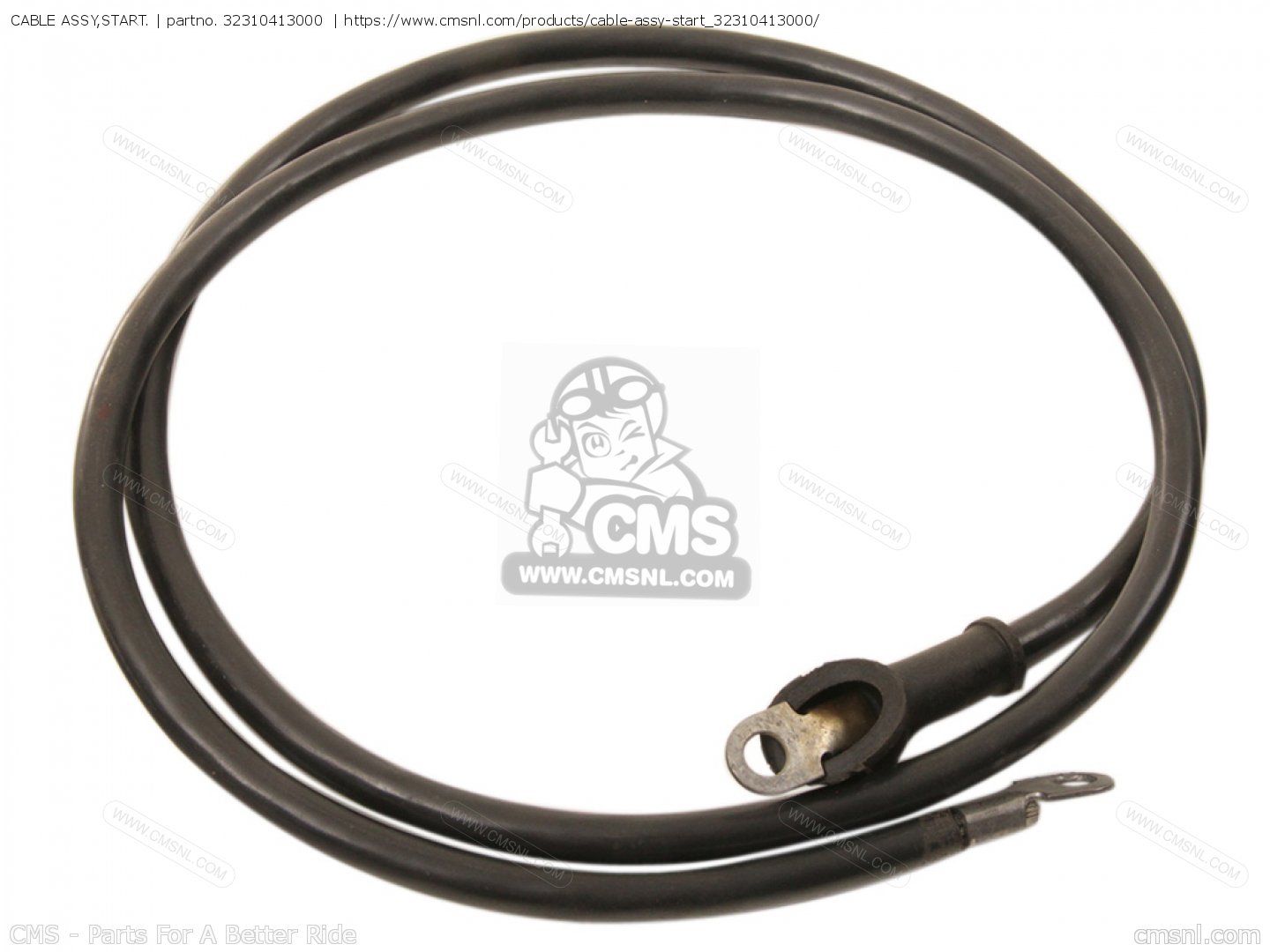 CABLE ASSY,START. for CB400N SUPERDREAM 1978 ENGLAND - order at CMSNL