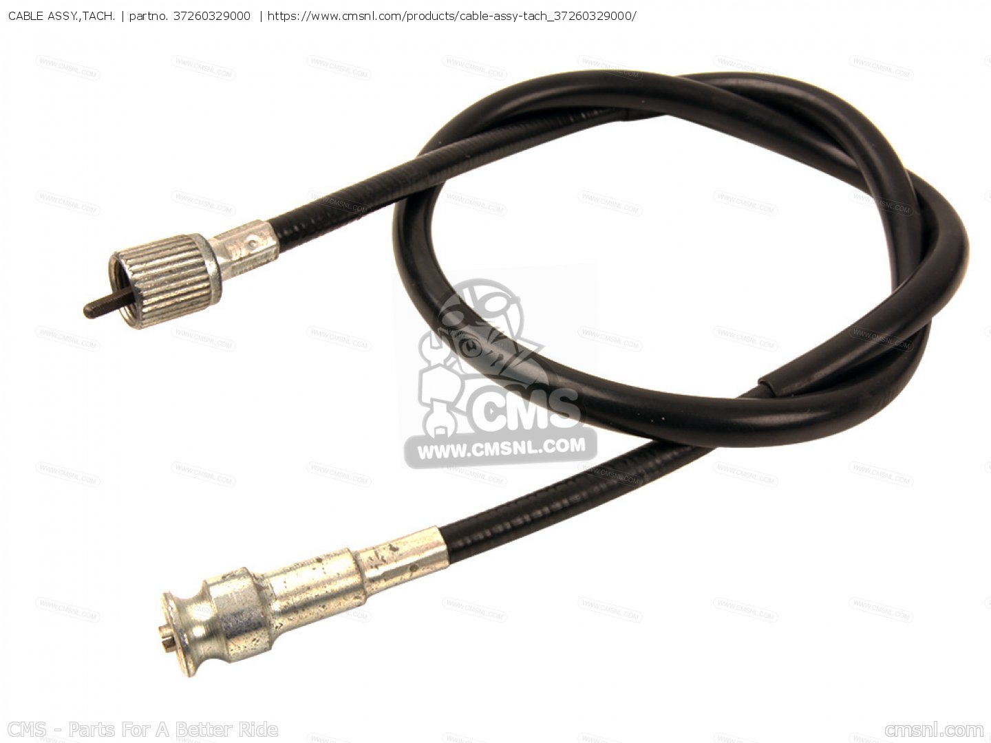 CABLE ASSY.,TACH. for Honda - order at CMSNL