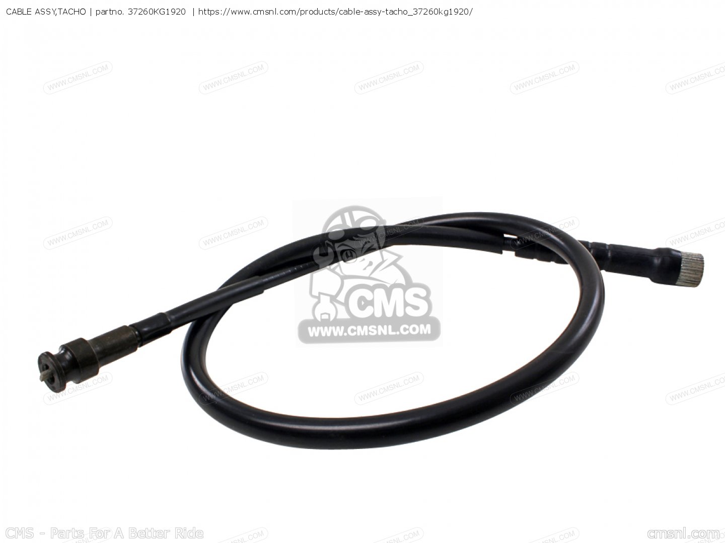 CABLE ASSY,TACHO for Honda - order at CMSNL