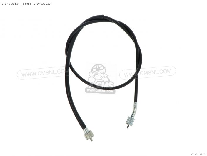 3494039133: CABLE ASSY,TACHOMETER Suzuki - buy the 34940-39133 at CMSNL