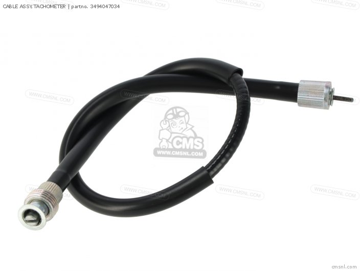 3494047034: Cable Assy,tachometer Suzuki - buy the 34940-47034 at CMSNL