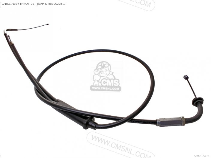 5830027511: CABLE ASSY,THROTTLE Suzuki - buy the 58300-27511 at CMSNL