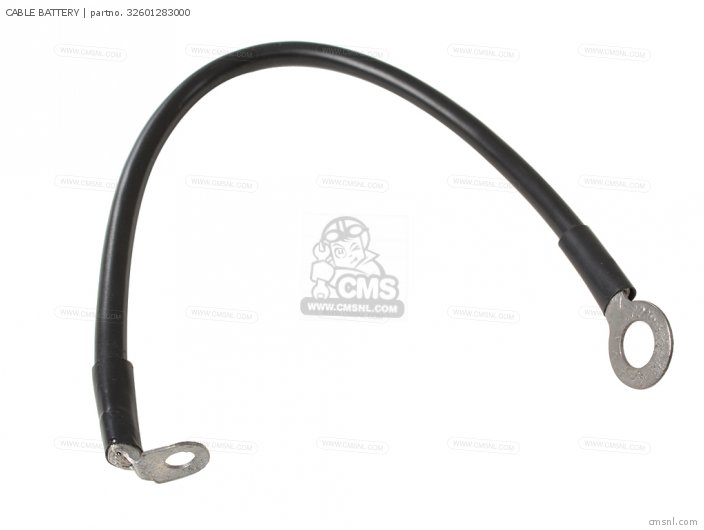 32601283000: CABLE BATTERY Honda - buy the 32601-283-000 at CMSNL