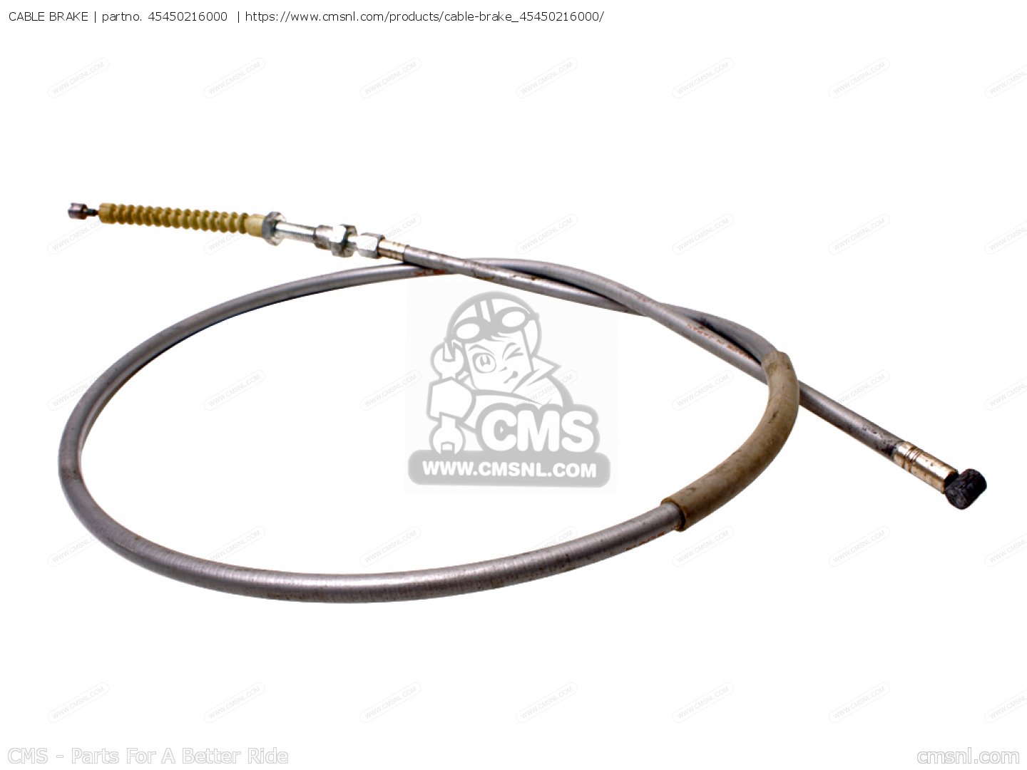 CABLE BRAKE for Honda - order at CMSNL