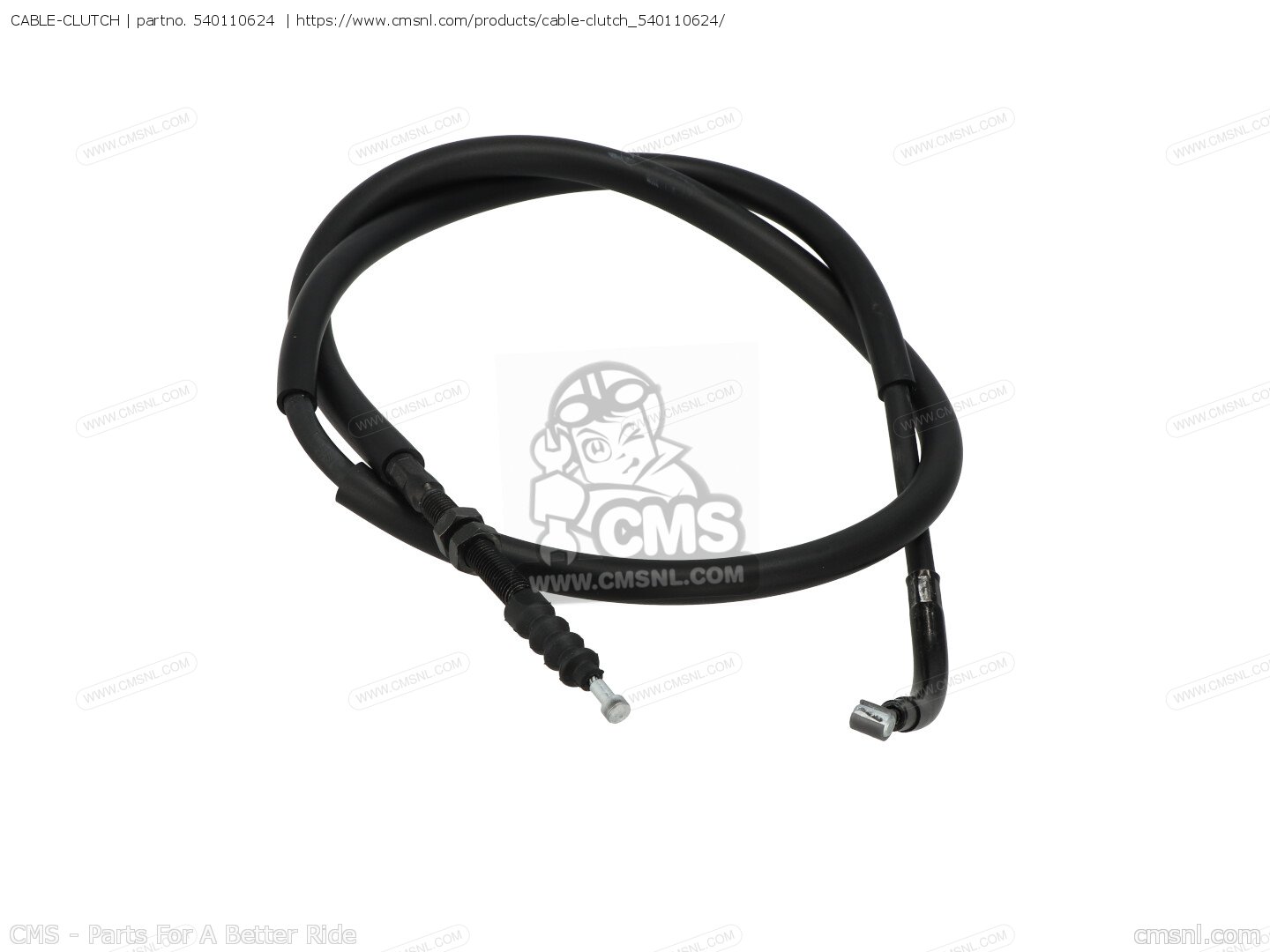 540110624: Cable-clutch Kawasaki - buy the 54011-0624 at CMSNL