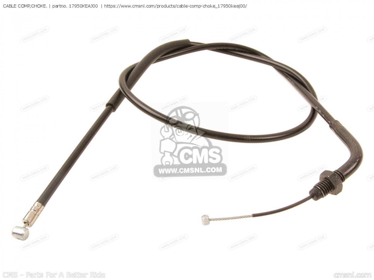 CABLE COMP,CHOKE. for CB250F HORNET 2006 (6) JAPAN MC31-140 - order at ...