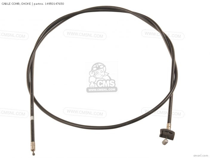 CABLE COMP.,CHOKE for Honda - order at CMSNL