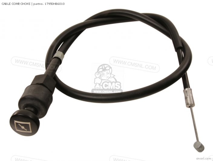 17950HB6010: Cable Comp,choke Honda - buy the 17950-HB6-010 at CMSNL