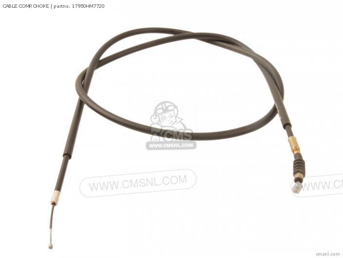 17950HM7720: Cable Comp,choke Honda - buy the 17950-HM7-720 at CMSNL