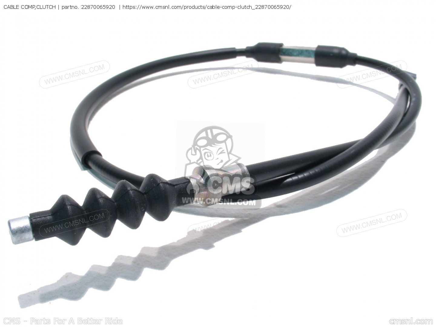 22870065920: CABLE COMP,CLUTCH Honda - buy the 22870-065-920 at CMSNL