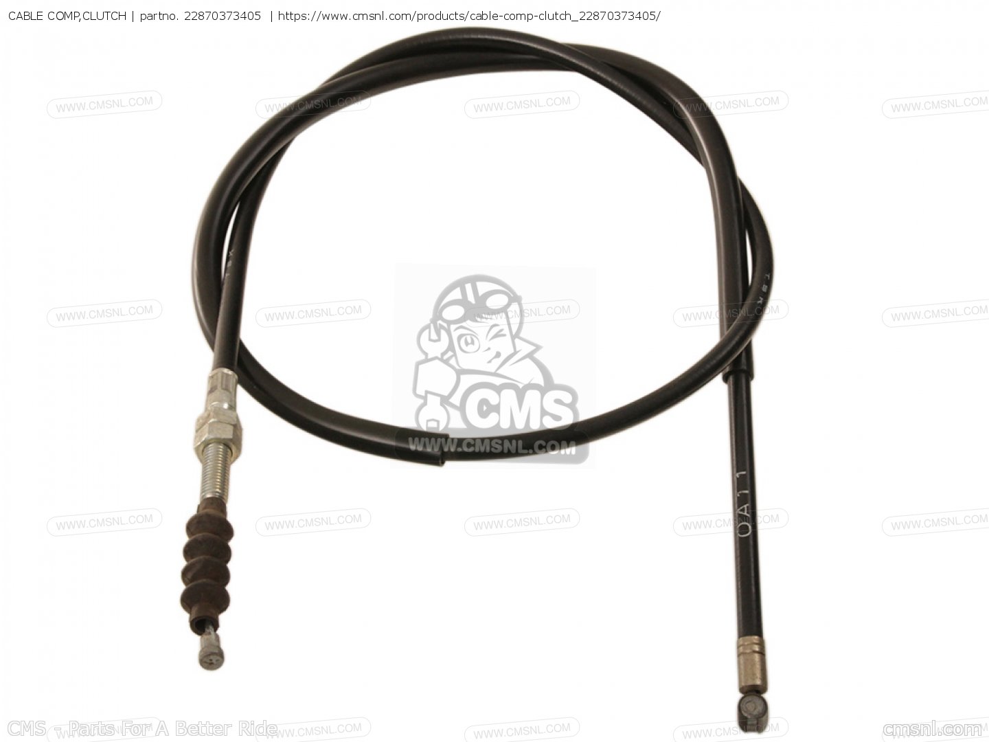 22870373405: Cable Comp,clutch Honda - buy the 22870-373-405 at CMSNL