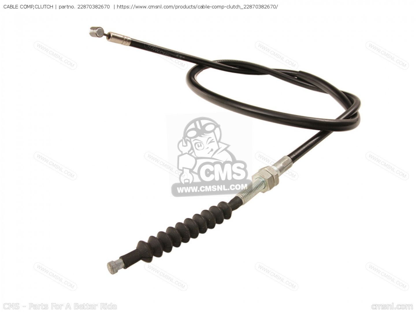 22870382670: Cable Comp,clutch Honda - buy the 22870-382-670 at CMSNL