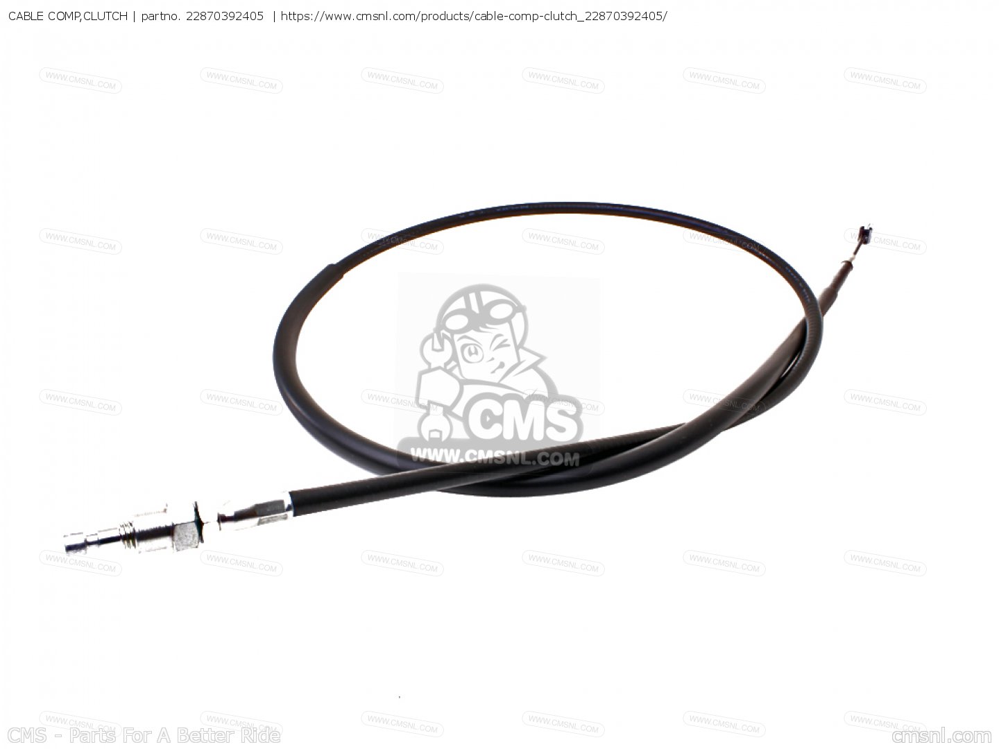 CABLE COMP,CLUTCH for Honda - order at CMSNL