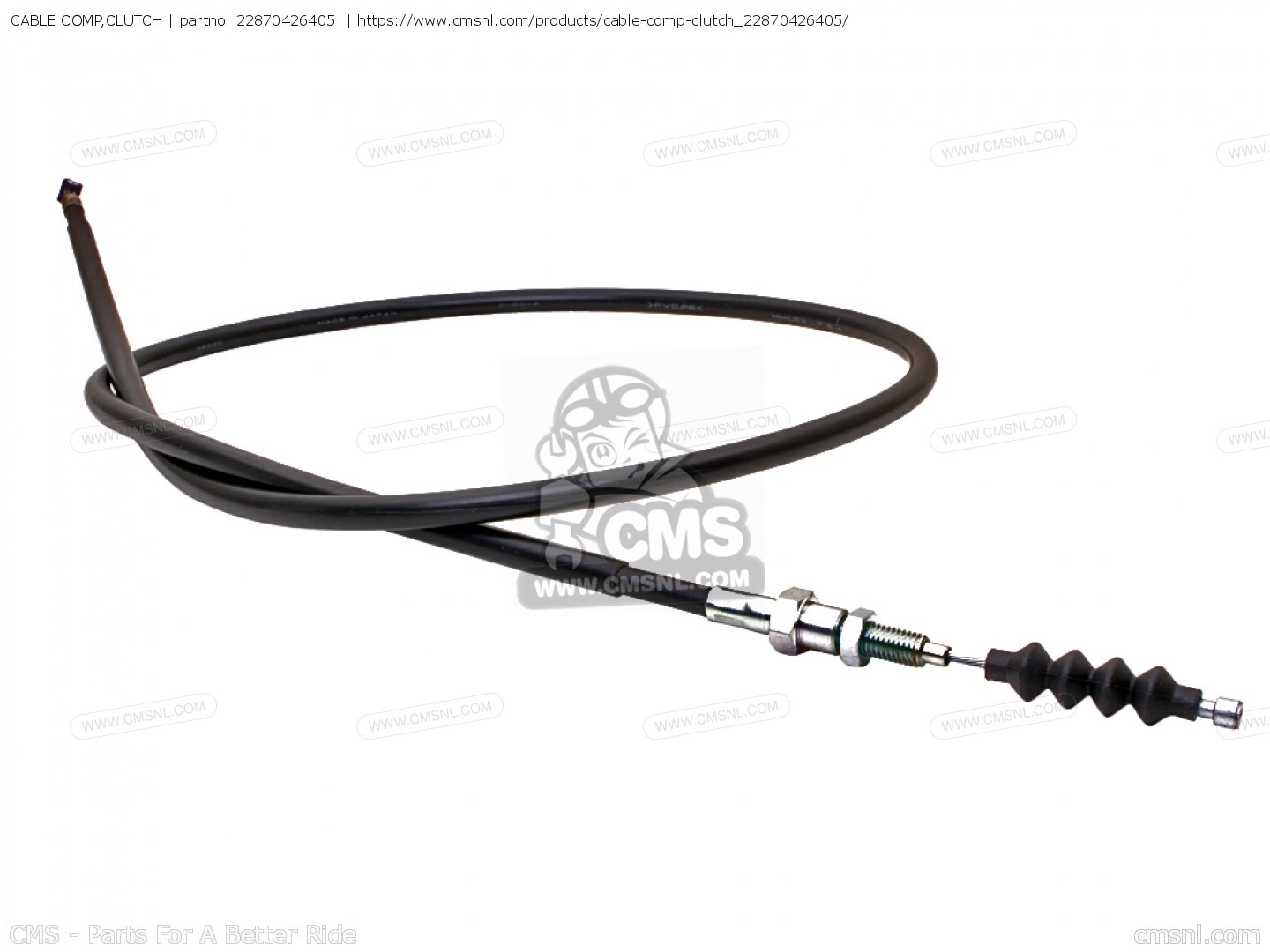 22870426405: Cable Comp,clutch Honda - buy the 22870-426-405 at CMSNL