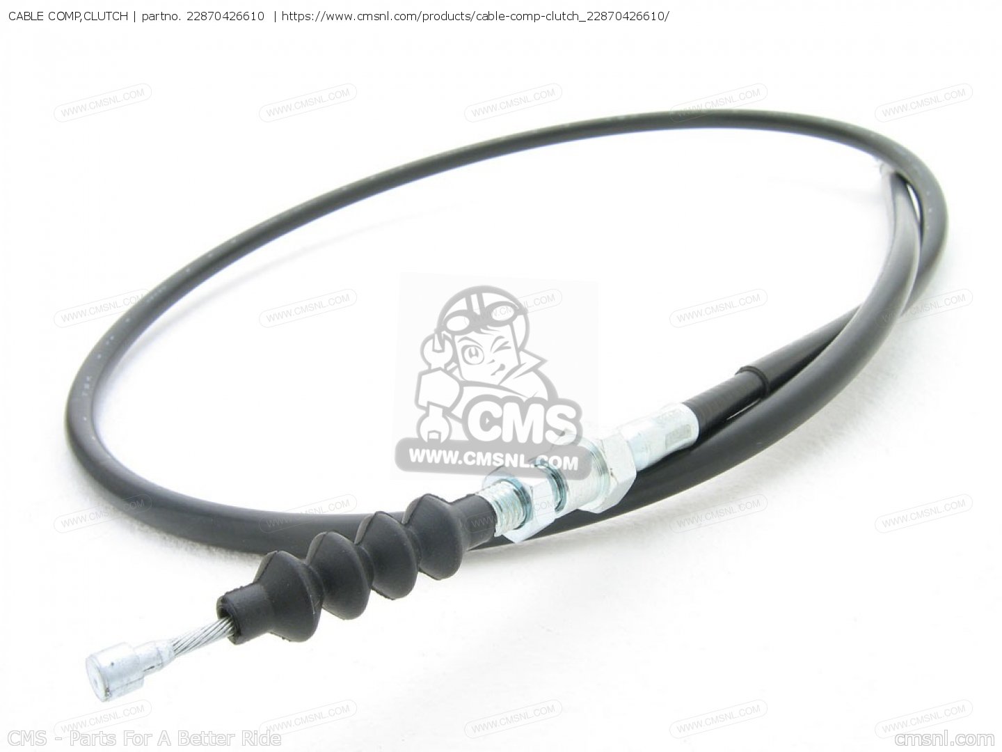 22870426610: Cable Comp,clutch Honda - buy the 22870-426-610 at CMSNL