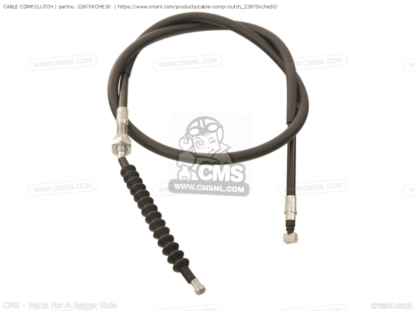CABLE COMP,CLUTCH for Honda - order at CMSNL