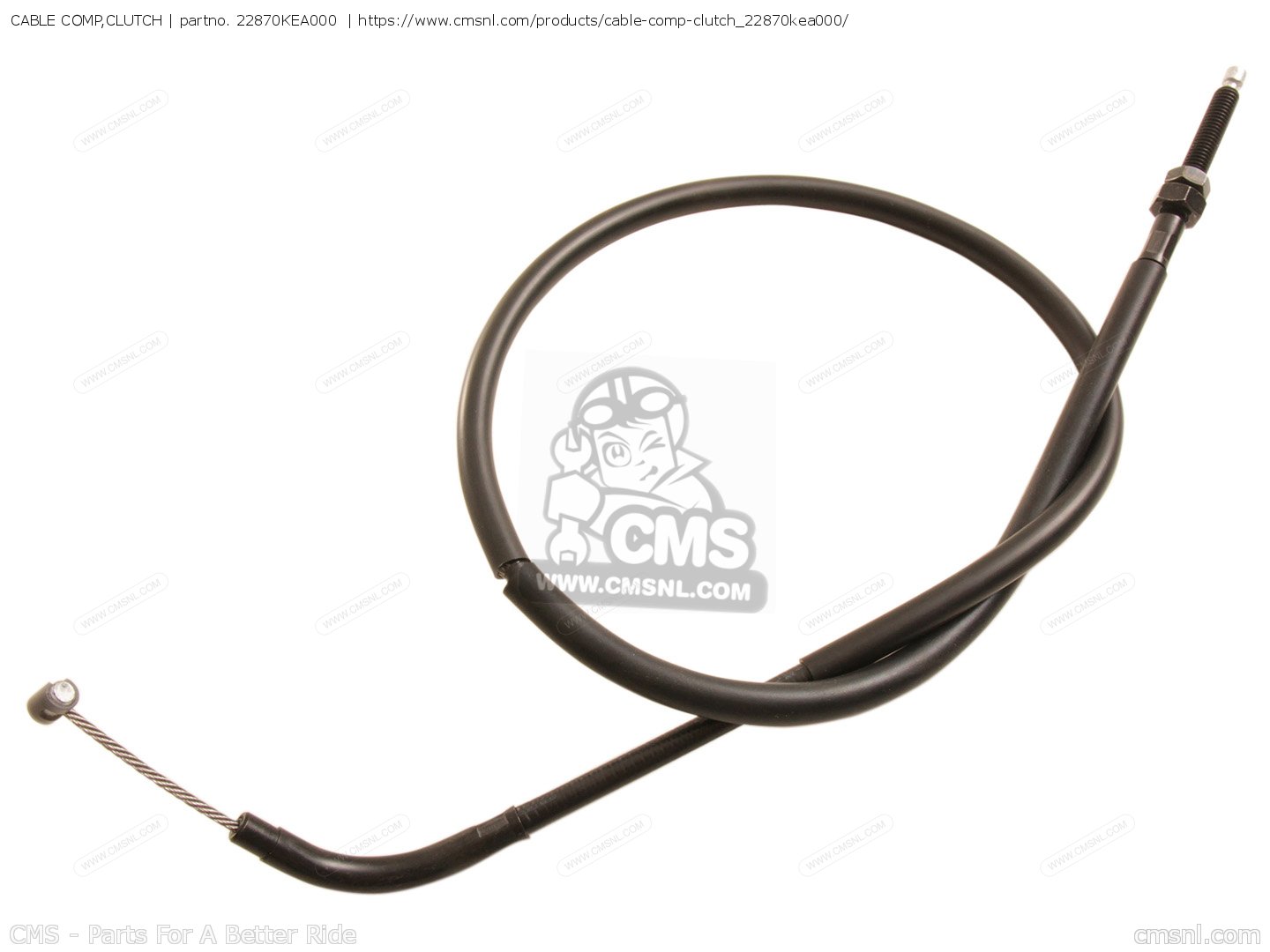 CABLE COMP,CLUTCH for Honda - order at CMSNL
