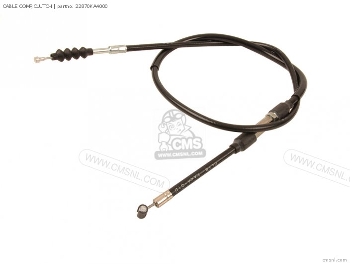 22870KA4000: Cable Comp,clutch Honda - buy the 22870-KA4-000 at CMSNL
