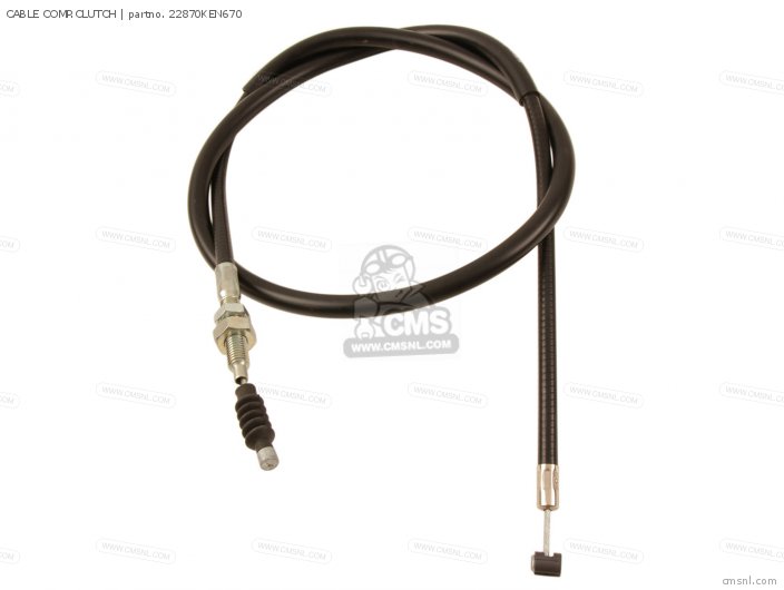 22870KEN670: CABLE COMP.CLUTCH Honda - buy the 22870-KEN-670 at CMSNL
