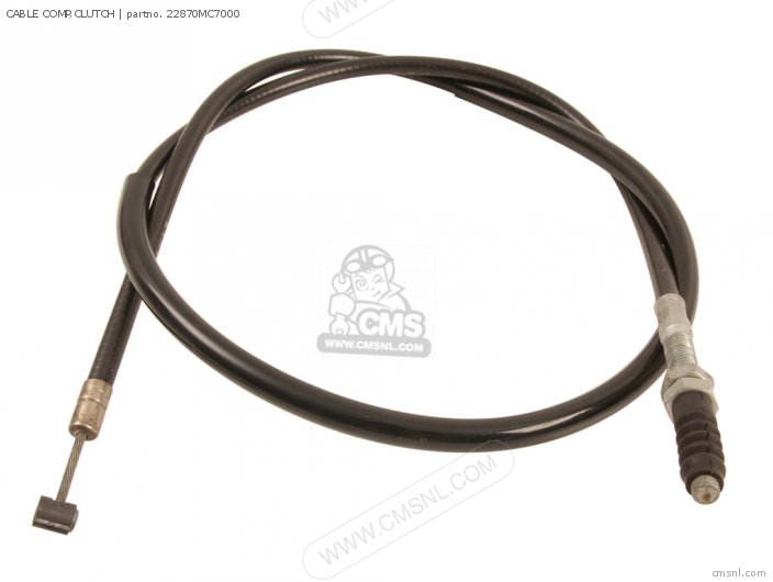 CABLE COMP,CLUTCH for CX500T TURBO 1982 (C) USA - order at CMSNL