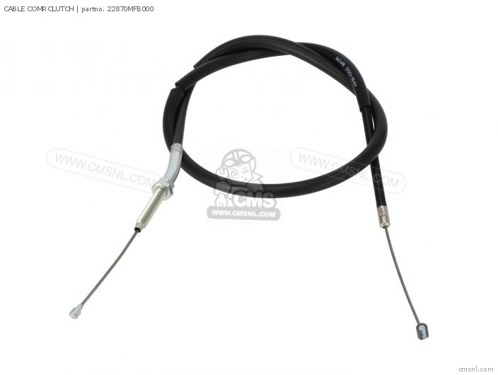 22870MFB000: Cable Comp,clutch Honda - buy the 22870-MFB-000 at CMSNL