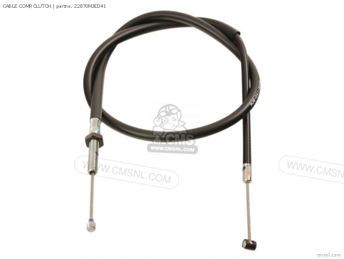 22870MJED41: CABLE COMP,CLUTCH Honda - buy the 22870-MJE-D41 at CMSNL