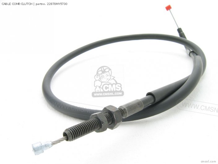 22870MY5730: CABLE COMP,CLUTCH Honda - buy the 22870-MY5-730 at CMSNL
