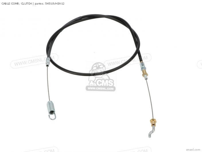 54510VH3N12: Cable Comp,clutch Honda - buy the 54510-VH3-N12 at CMSNL