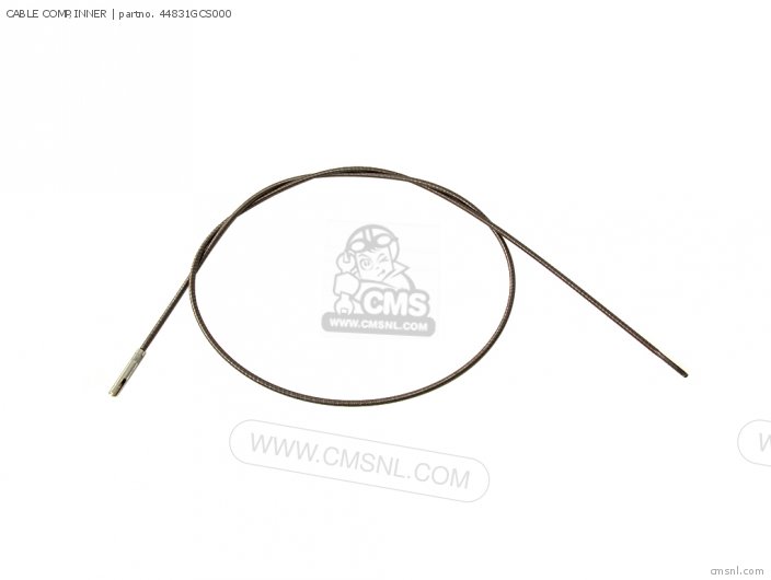 44831GCS000: Cable Comp,inner Honda - buy the 44831-GCS-000 at CMSNL