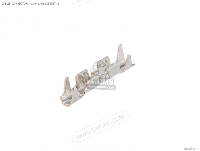 61138353748: CABLE CONNECTOR BMW - buy the 61 13 8 353 748 at CMSNL